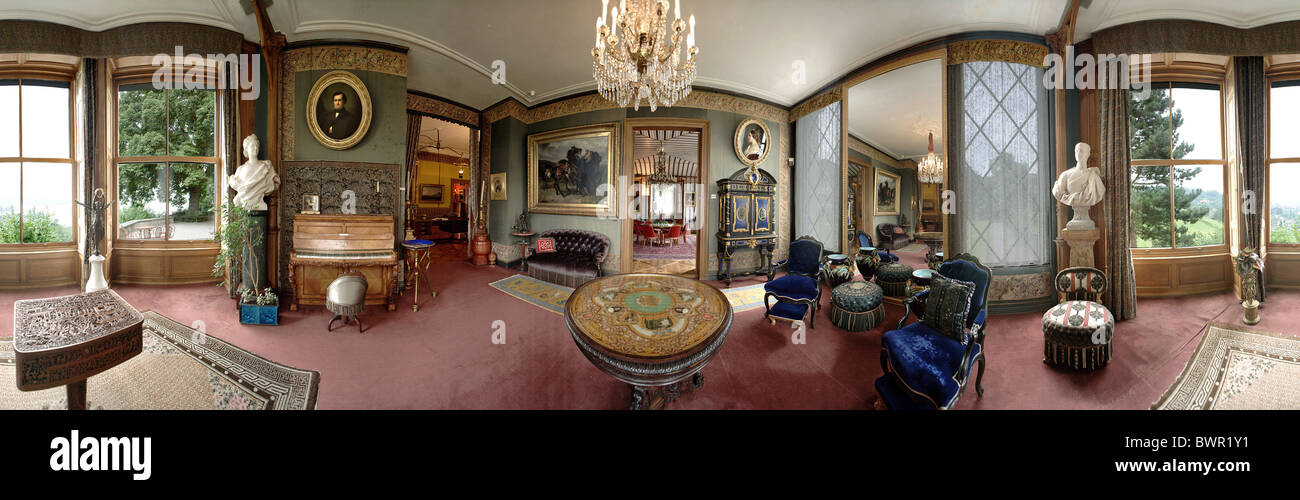 Switzerland Europe Arenenberg castle Napoleon Museum Panorama Canton ...