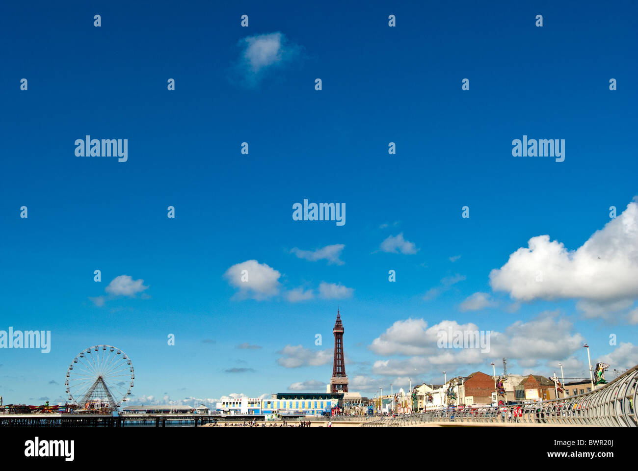 Blackpool prom hi-res stock photography and images - Alamy