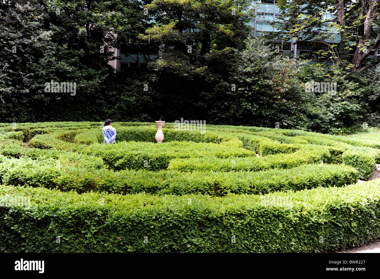 Iveagh gardens maze hi-res stock photography and images - Alamy