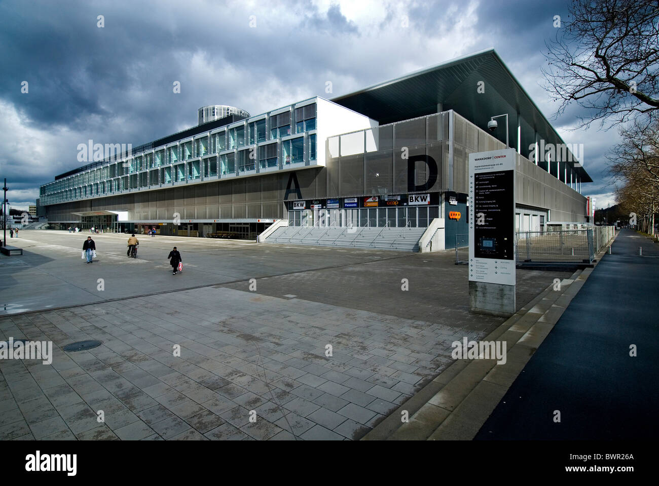 Switzerland Europe Bern city football stadium Stade de Suisse soccer ...