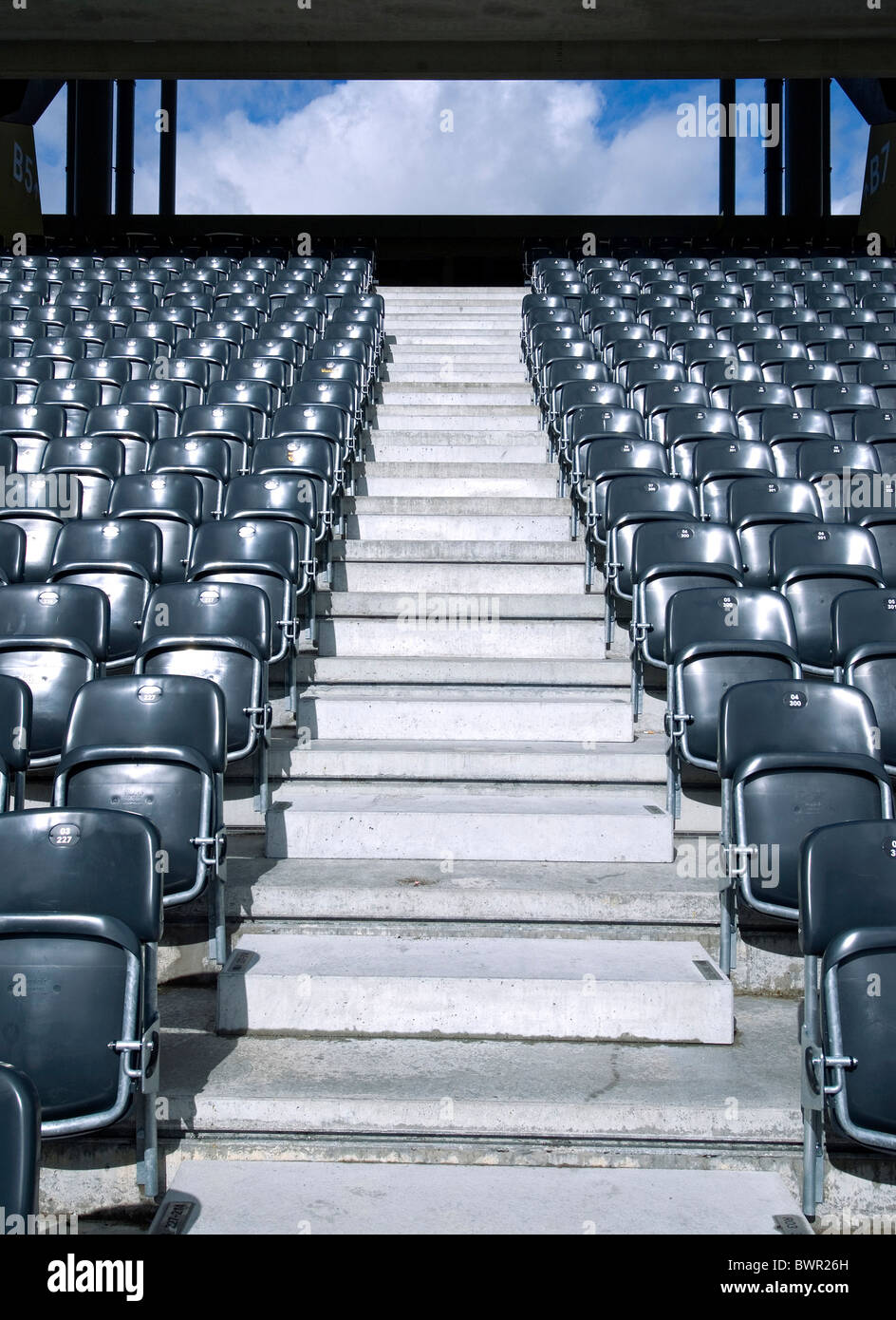 Switzerland Europe Bern city football stadium Stade de Suisse soccer ...
