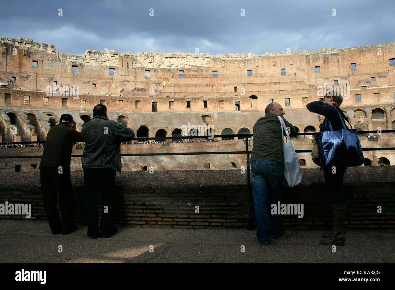 Colosseum in rome tour guide hi-res stock photography and images - Alamy