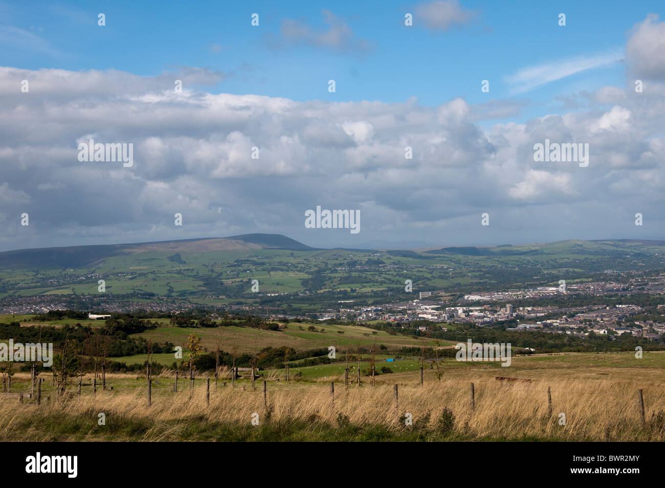 Pendle hill and burnley hi-res stock photography and images - Alamy