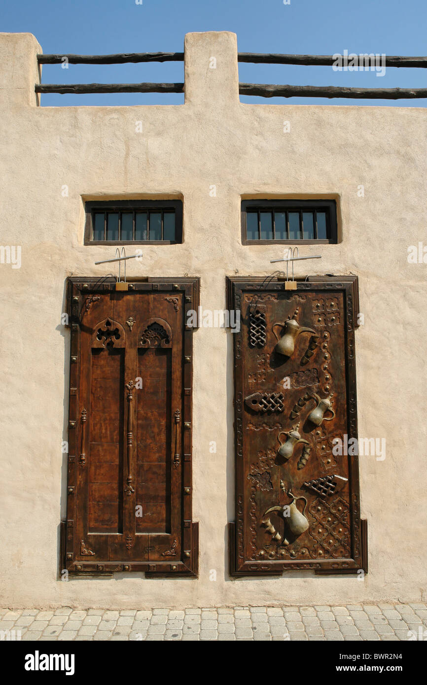 United Arab Emirates Asia Middle East UAE Dubai City Arab horses stable ...