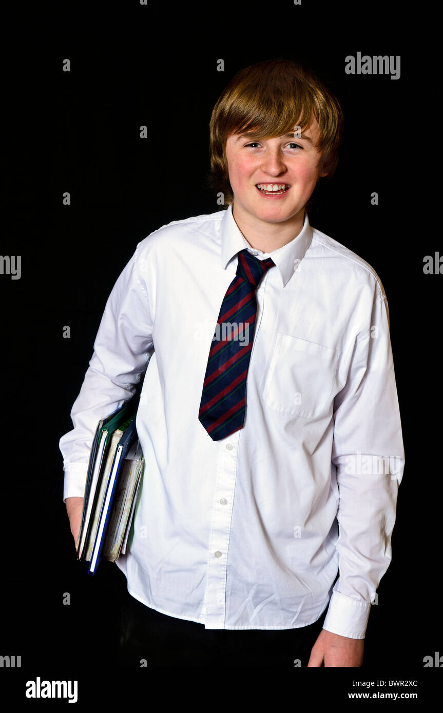 Scruffy schoolboy hi-res stock photography and images - Alamy