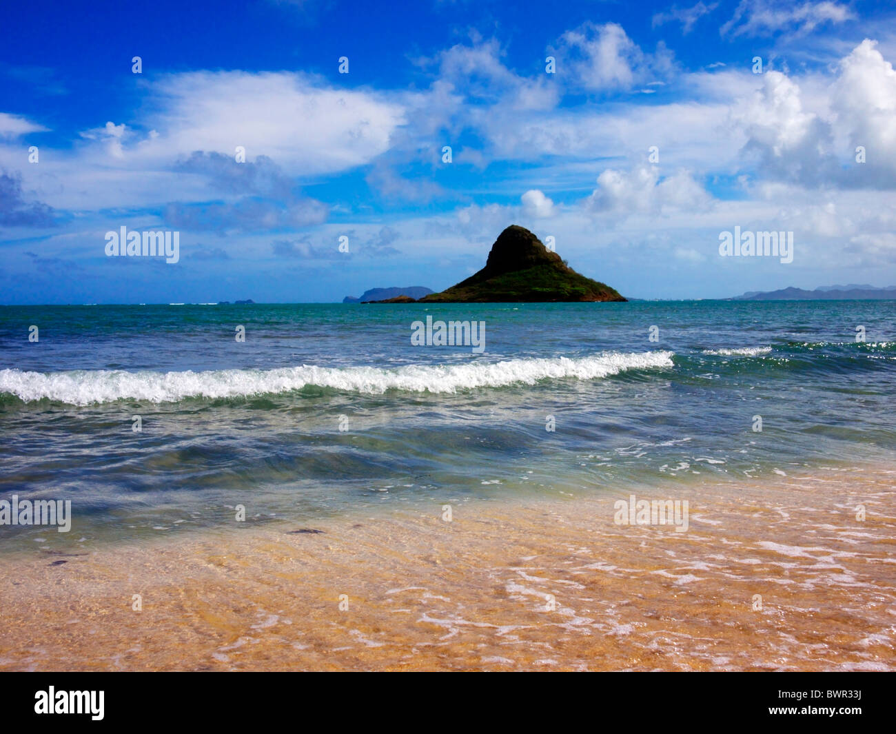 Mokolii island oahu hawaii hi-res stock photography and images - Alamy