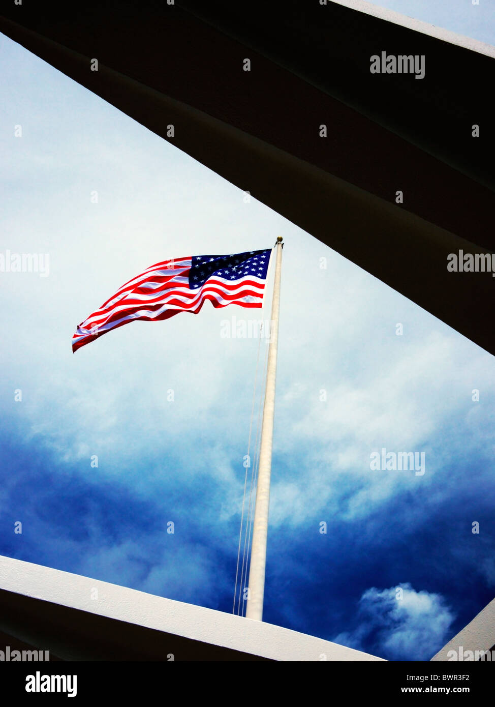 USS Arizona Memorial Stock Photo - Alamy