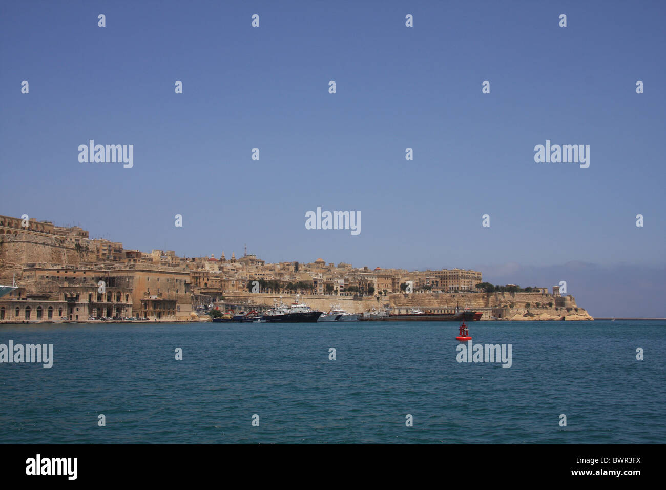 Malta Valletta Valetta Travel Grand harbor marina boats ships rampart ...