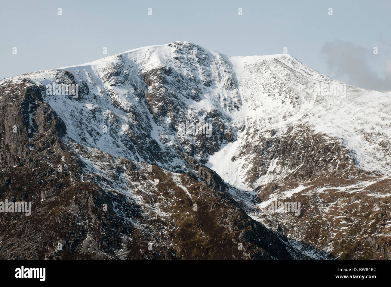 Y Garn Winter High Resolution Stock Photography and Images - Alamy