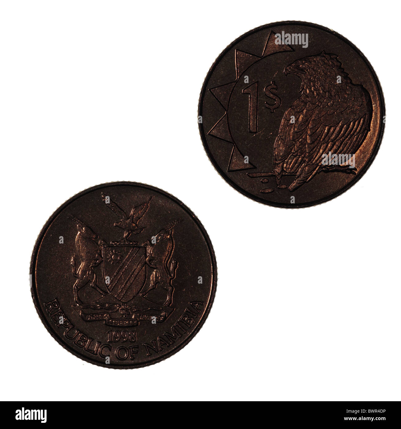 Namibian currency namibian dollar namibia hi-res stock photography and ...