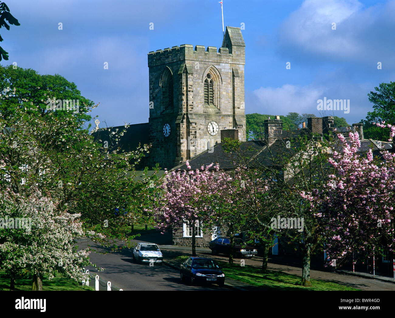 Rothbury northumberland hi-res stock photography and images - Alamy
