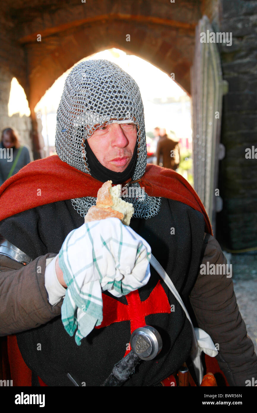 Crusader knight hi-res stock photography and images - Alamy