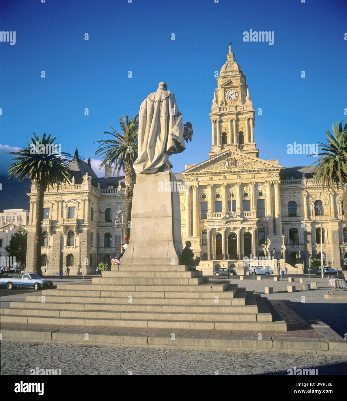 South Africa Cape Town Grand Parade City Hall town hall African ...