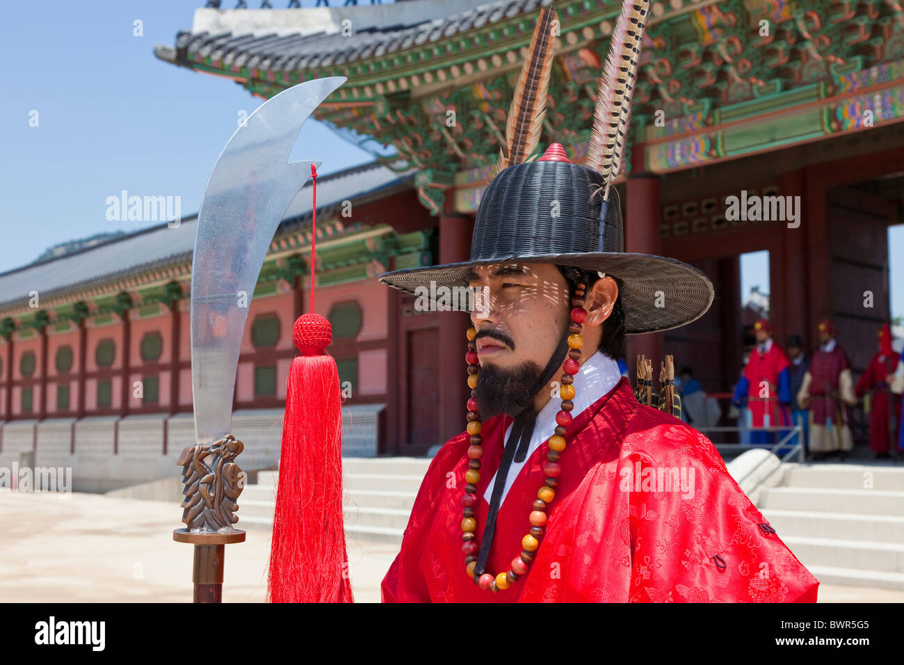 Gyeongbokgung palace walled city hi-res stock photography and images ...