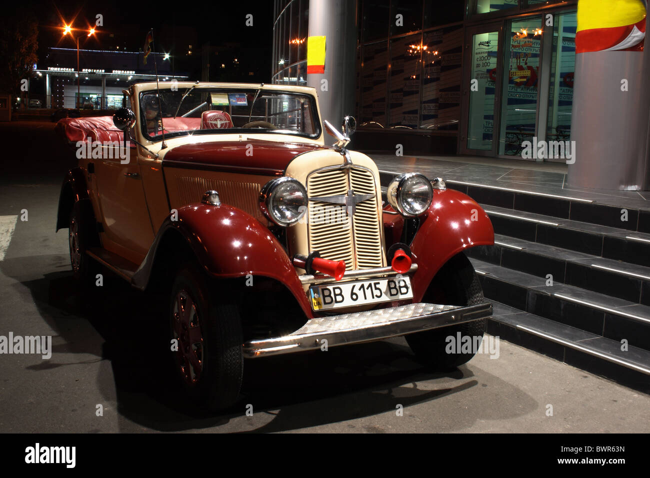Adler vintage car hi-res stock photography and images - Alamy
