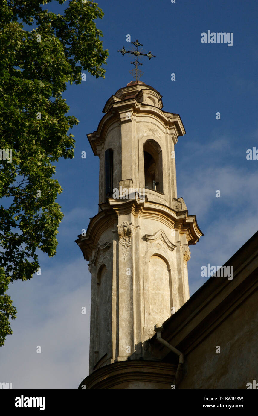 Basilian (Uniate) monastery of the Holy Trinity, Vilnius, Lithuania ...