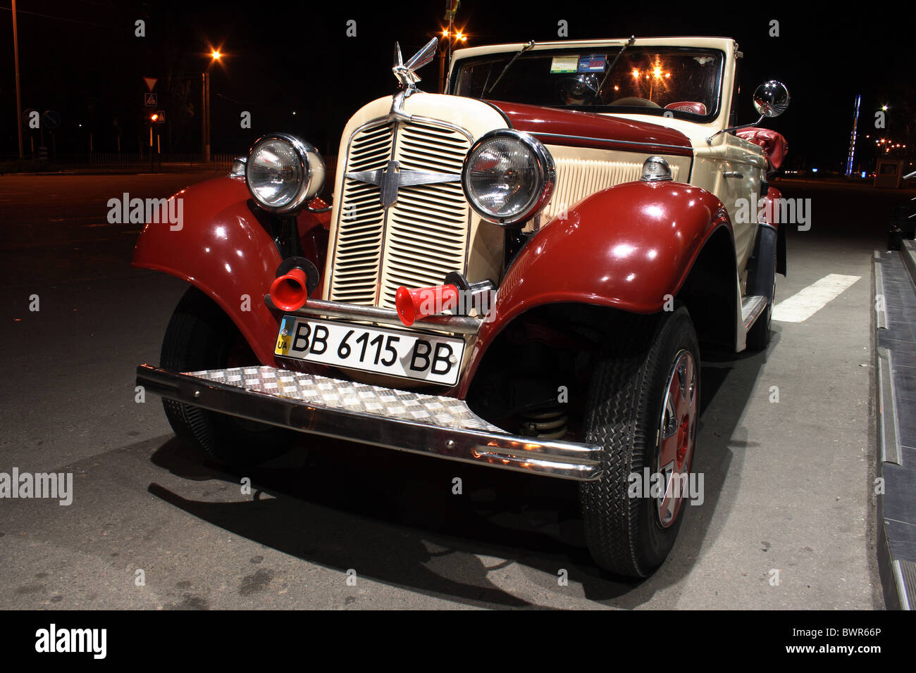 Adler sports car hi-res stock photography and images - Alamy
