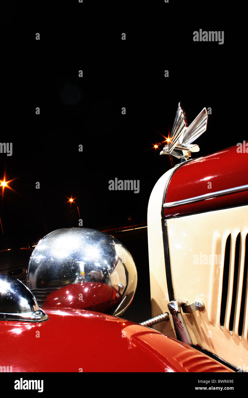Restored classic German car manufactured by Adler Werke in 1935 Stock ...
