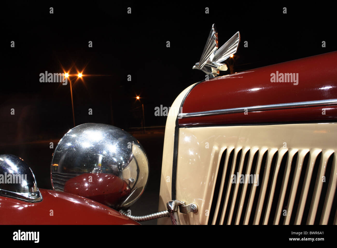Restored classic German car manufactured by Adler Werke in 1935 Stock ...