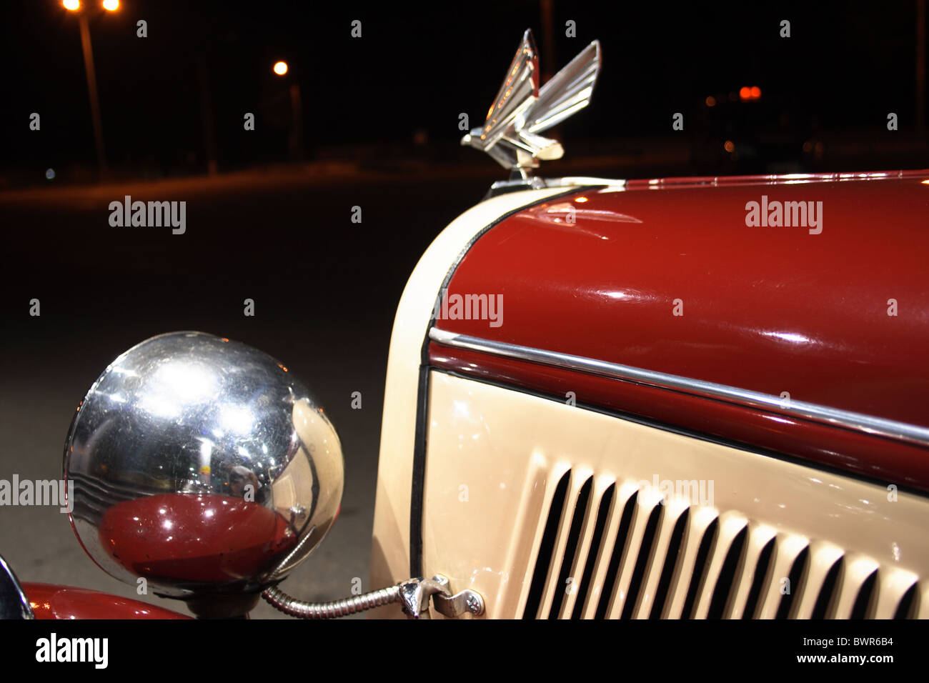 Restored classic German car manufactured by Adler Werke in 1935 Stock ...