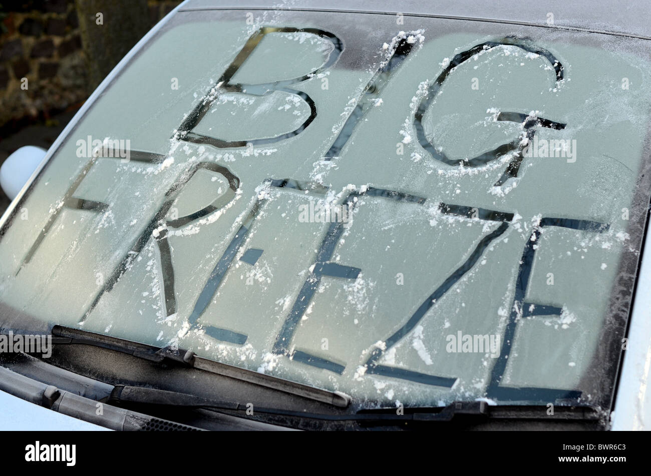 The big freeze hi-res stock photography and images - Alamy