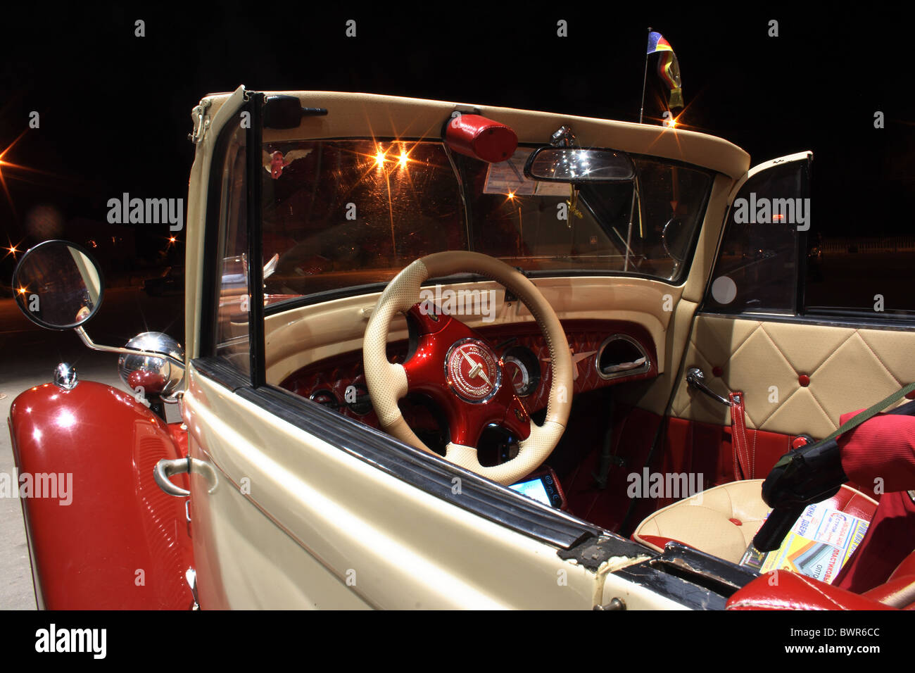 Restored classic German car manufactured by Adler Werke in 1935 Stock ...