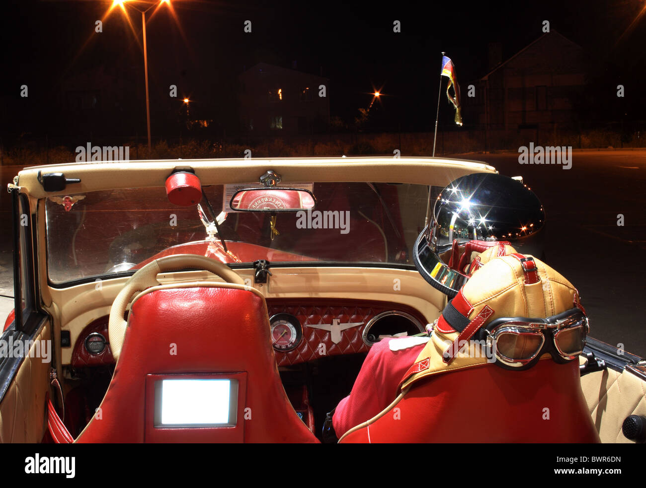 Restored classic German car manufactured by Adler Werke in 1935 Stock ...