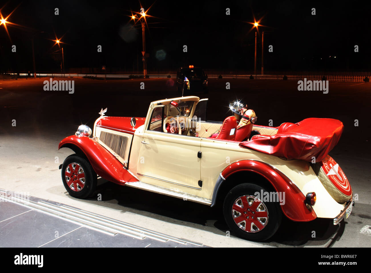 Restored classic German car manufactured by Adler Werke in 1935 Stock ...