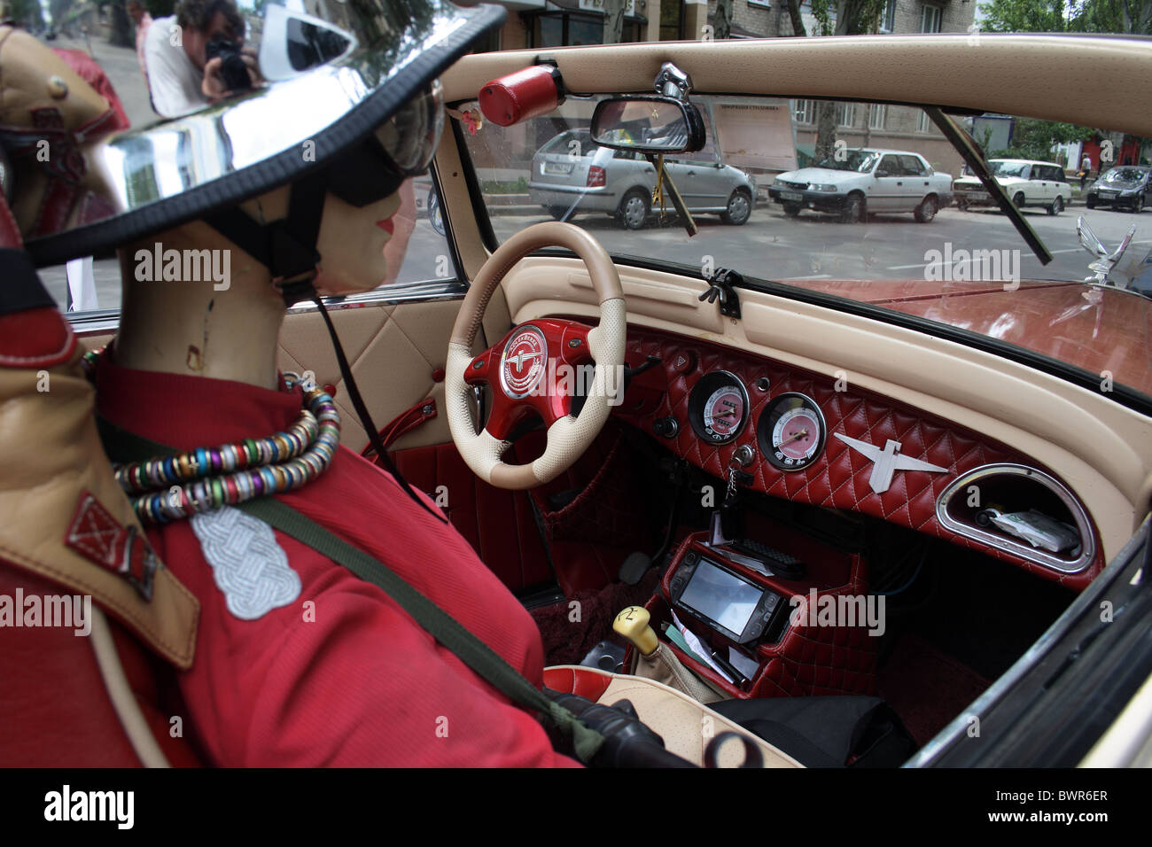 Restored classic German car manufactured by Adler Werke in 1935 Stock ...