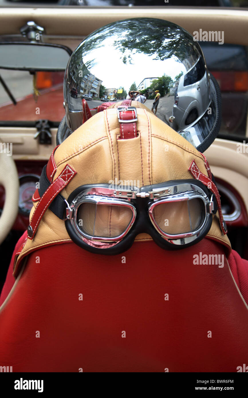 Restored classic German car manufactured by Adler Werke in 1935 Stock ...