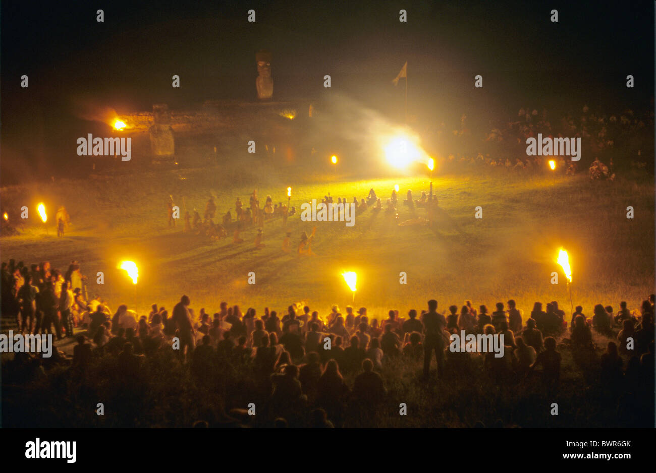 Easter Island Tapati Festival High Resolution Stock Photography and ...