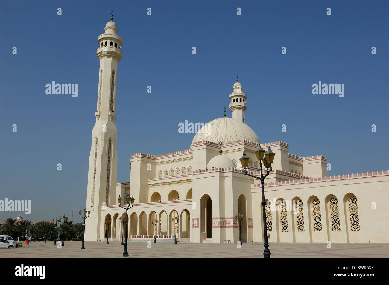 Manama Bahrain Al-Fatih Islamic Center Grand Mosque Arabian Peninsula ...