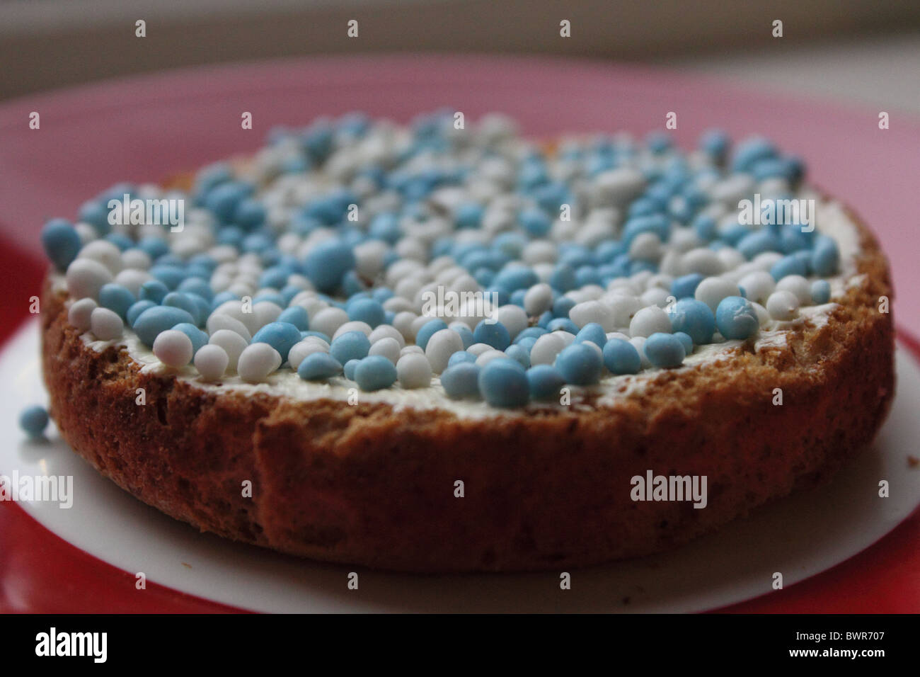 beschuit met muisjes Stock Photo - Alamy