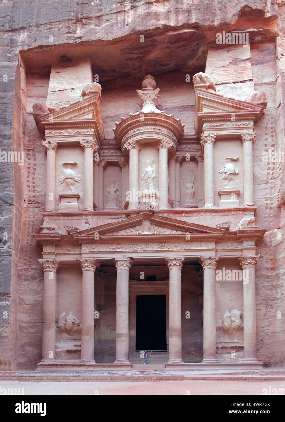 Jordan Sand dunes Wadi Rum Desert Middle East landscape mountains rock ...