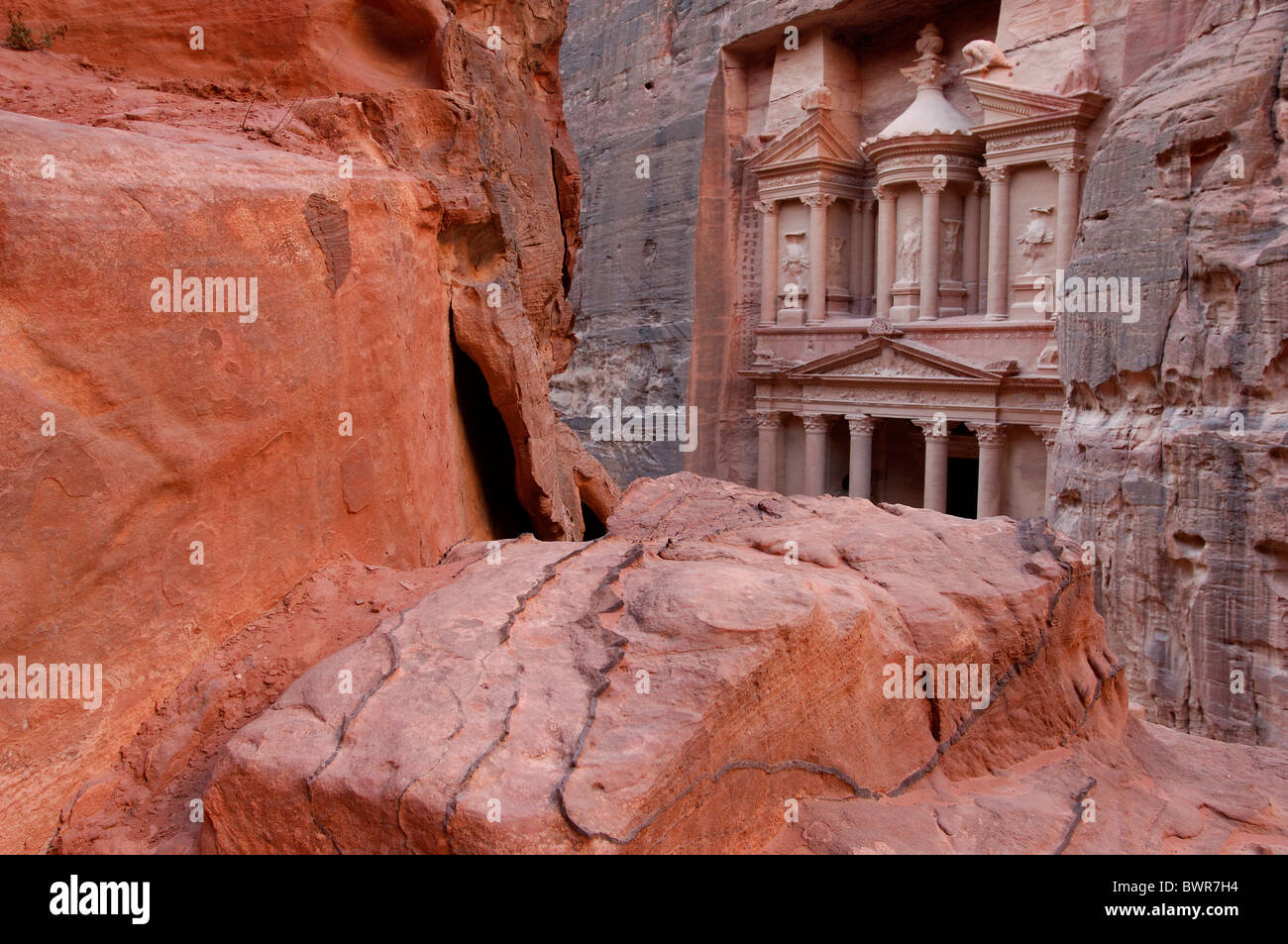 Jordan Sand dunes Wadi Rum Desert Middle East landscape mountains rock ...