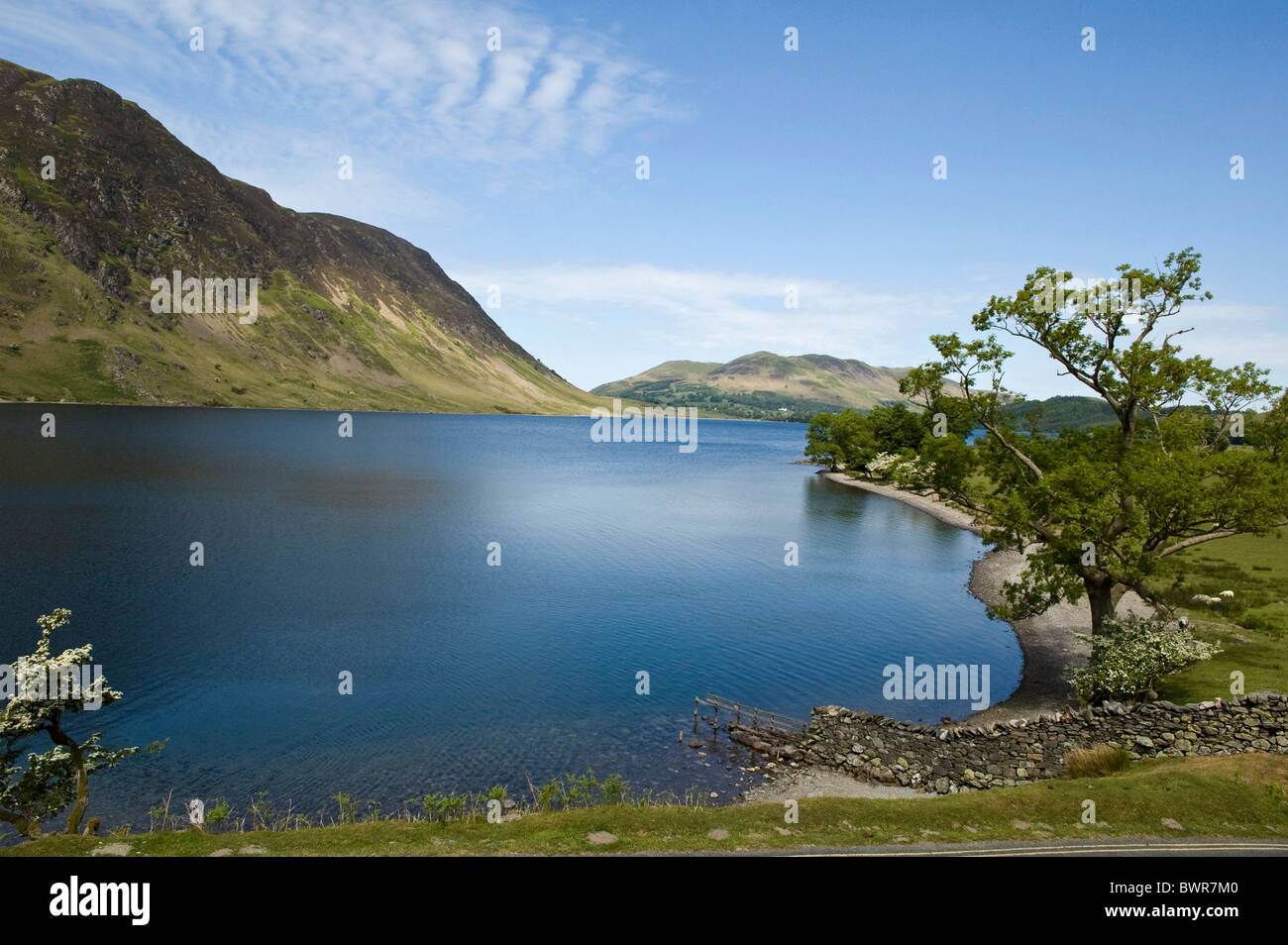 Buttermere water hi-res stock photography and images - Alamy
