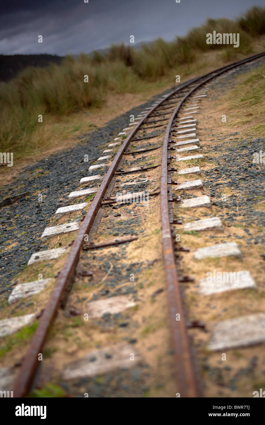 Miniature railway track hi-res stock photography and images - Alamy