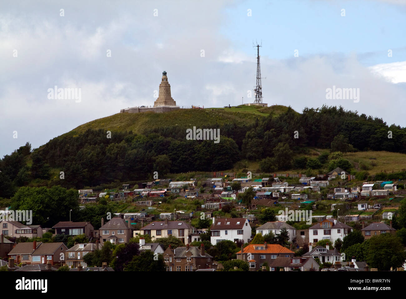Dundee law hill hi-res stock photography and images - Alamy