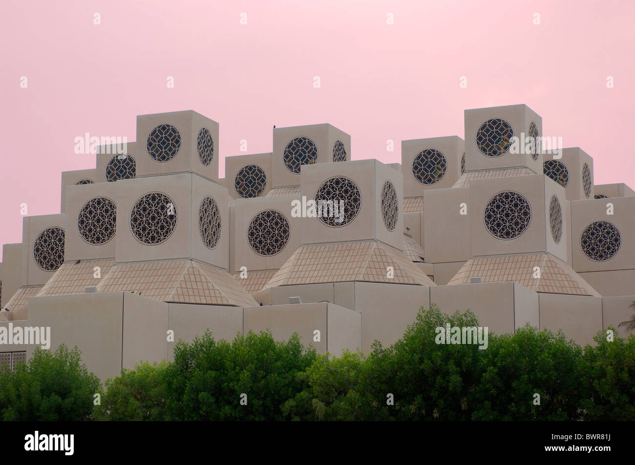 Qatar Wind Towers Qatar University Doha Arabian Peninsula eastern ...