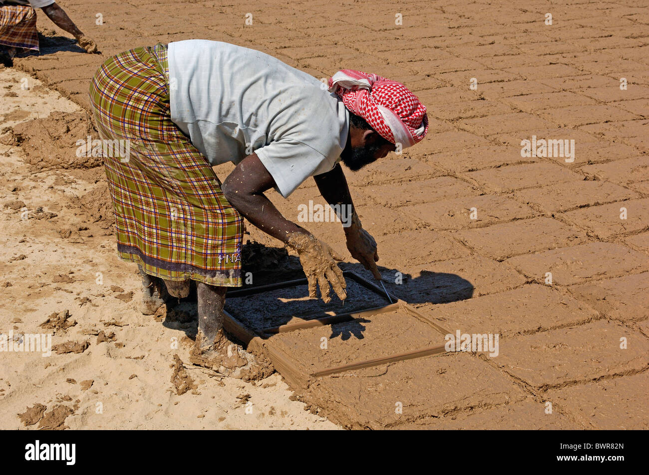 Adobe Brick Making