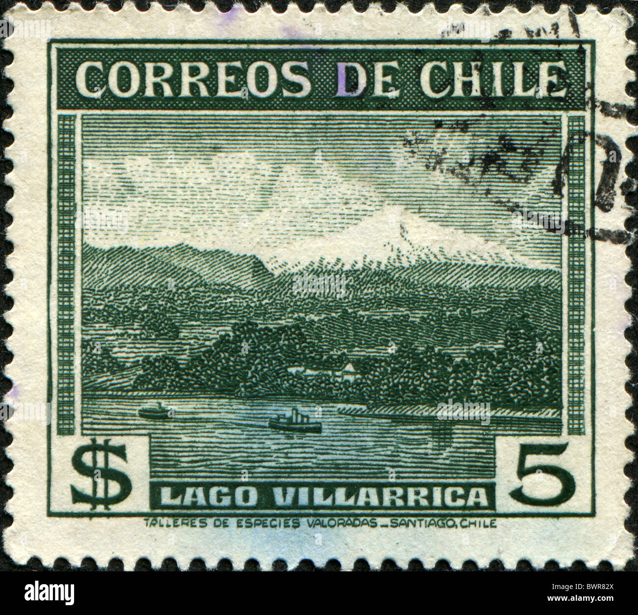 Postage stamps 1950s hi-res stock photography and images - Alamy