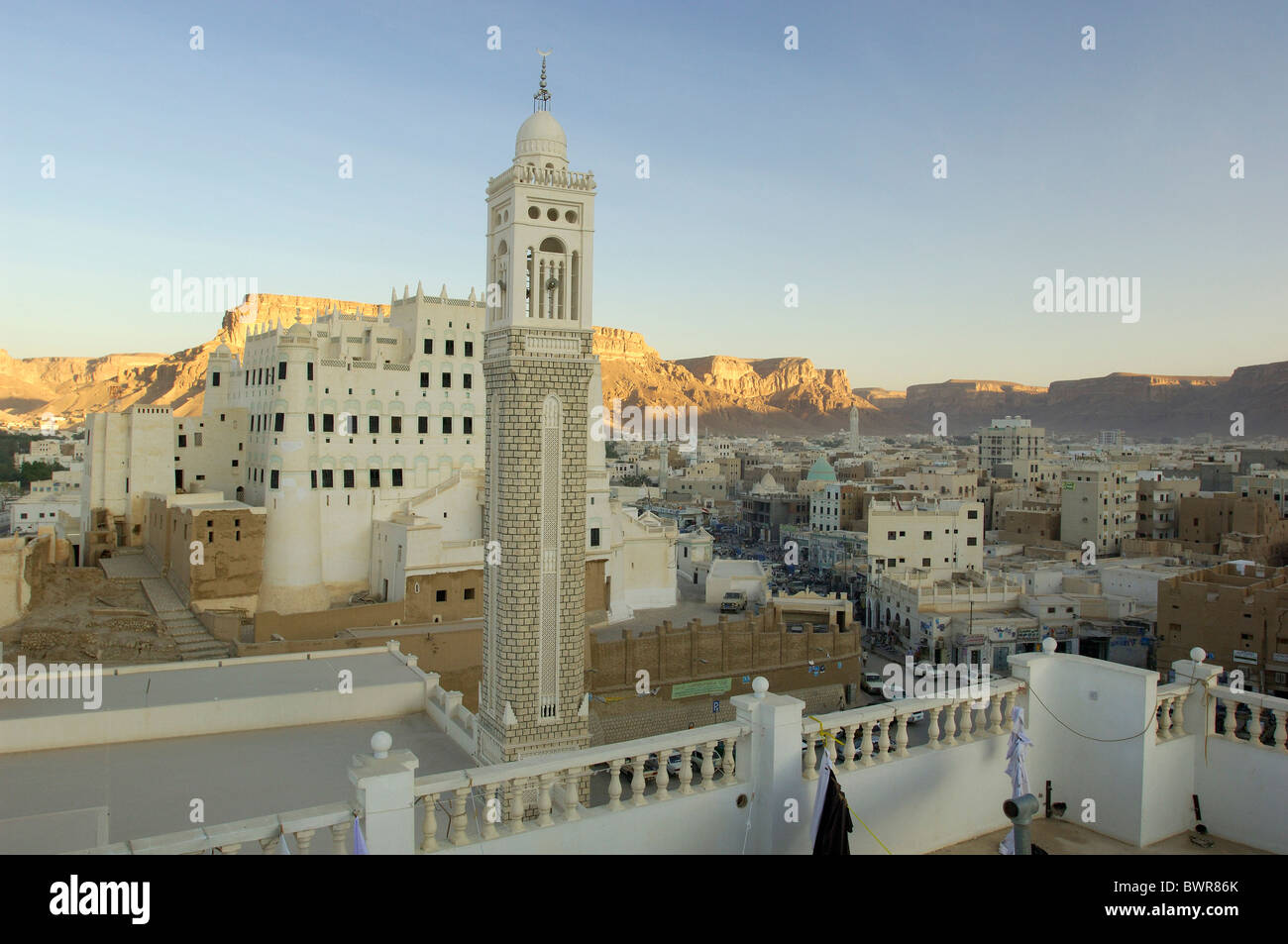 Yemen Seiyun Sultan Palace Say'un Wadi Hadramaut Hadhramaut Hadramaut ...