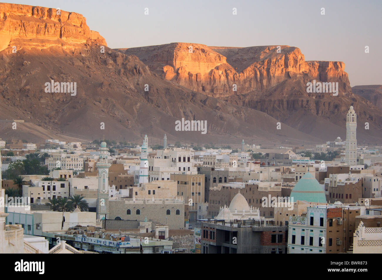 Yemen Seiyun Say'un Wadi Hadramaut Hadhramaut Hadramaut town city South ...
