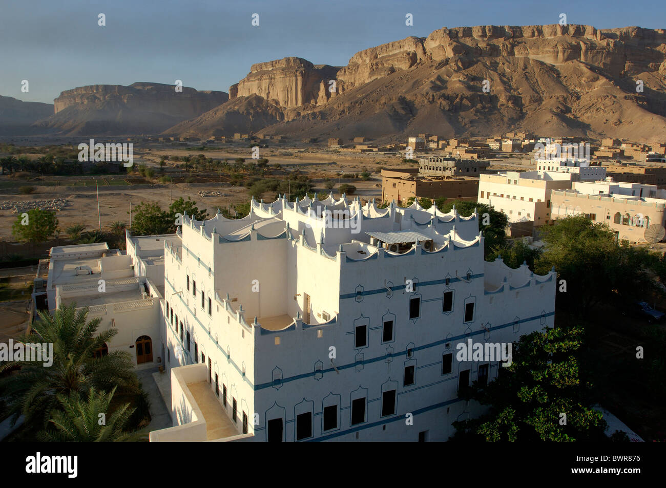Yemen Al Hawta Palace Hotel Al Hawta Wadi Hadramaut Hadhramaut ...