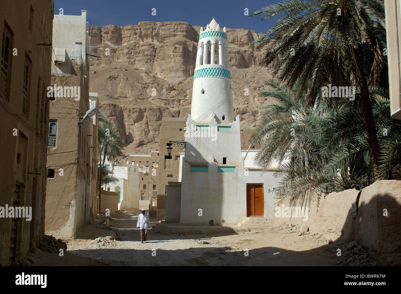 Yemen Seiyun Say'un Wadi Hadramaut Hadhramaut Hadramaut town city South ...