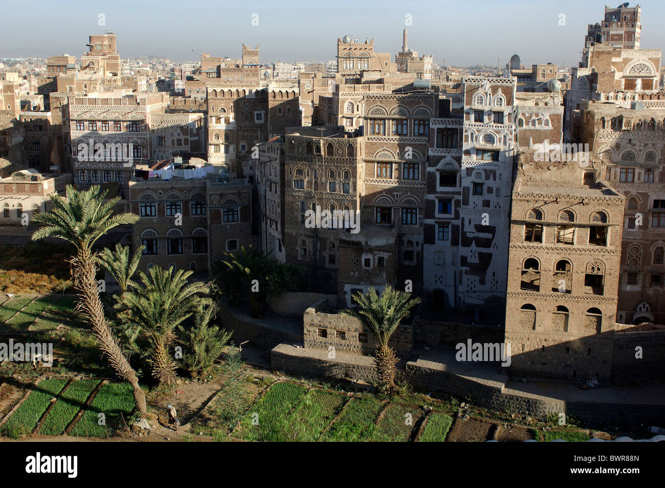 Yemen Sana'a San'a Sanaa North Yemen Arabian Peninsula Middle East ...