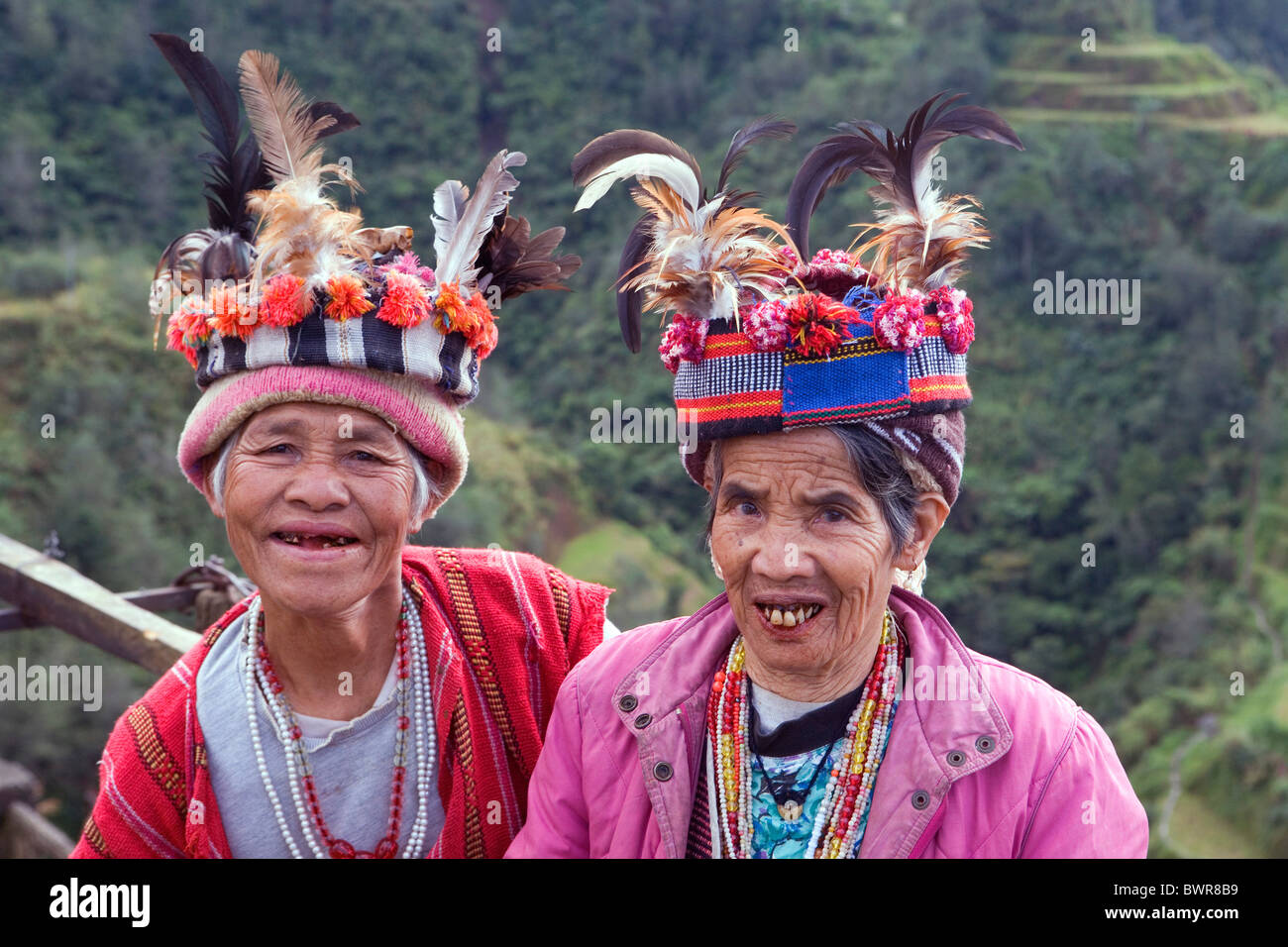 Philippines Banaue Rice Terraces Luzon Island Cordillera District Near ...