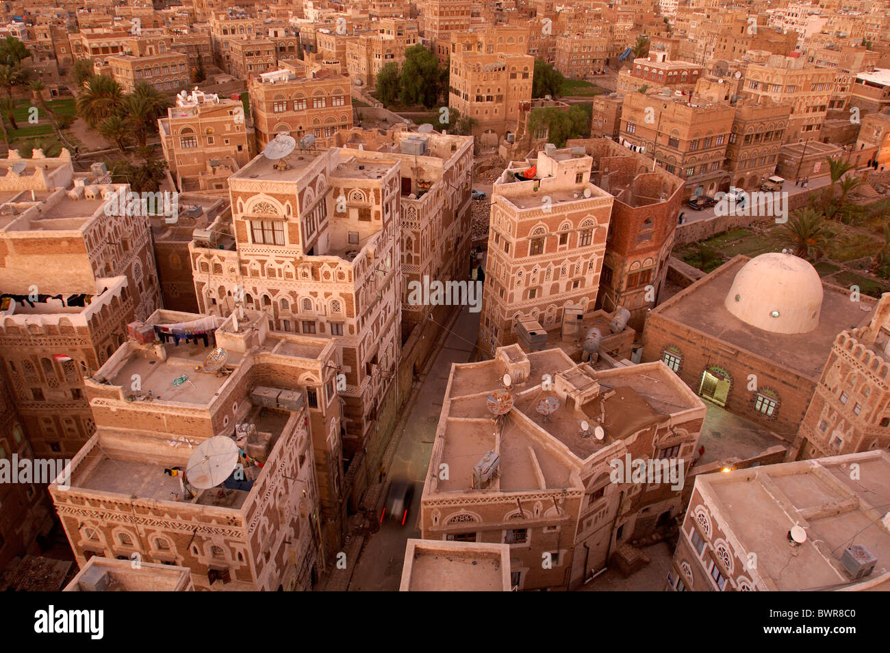 Yemen Sanaa Sana Sanaa North High Resolution Stock Photography and ...