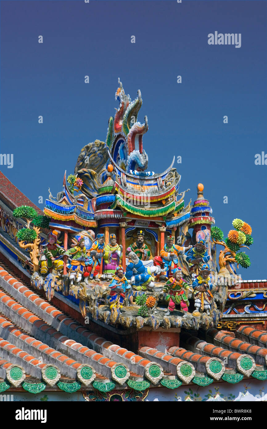 Taiwan Taipei City Confucius Temple Asia traditional architecture ...