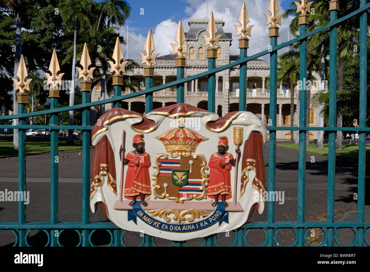 Oahu honolulu state capitol building hi-res stock photography and ...